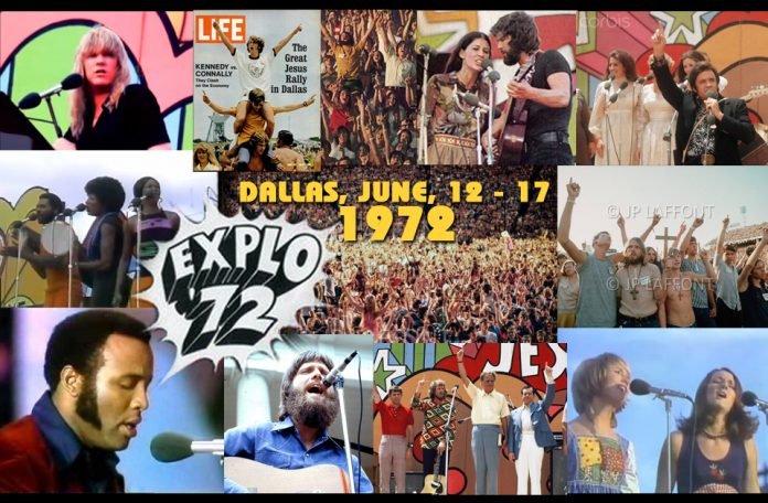 Explo 72: o "Woodstock de Cristo", em 1972 - POP FANTASMA