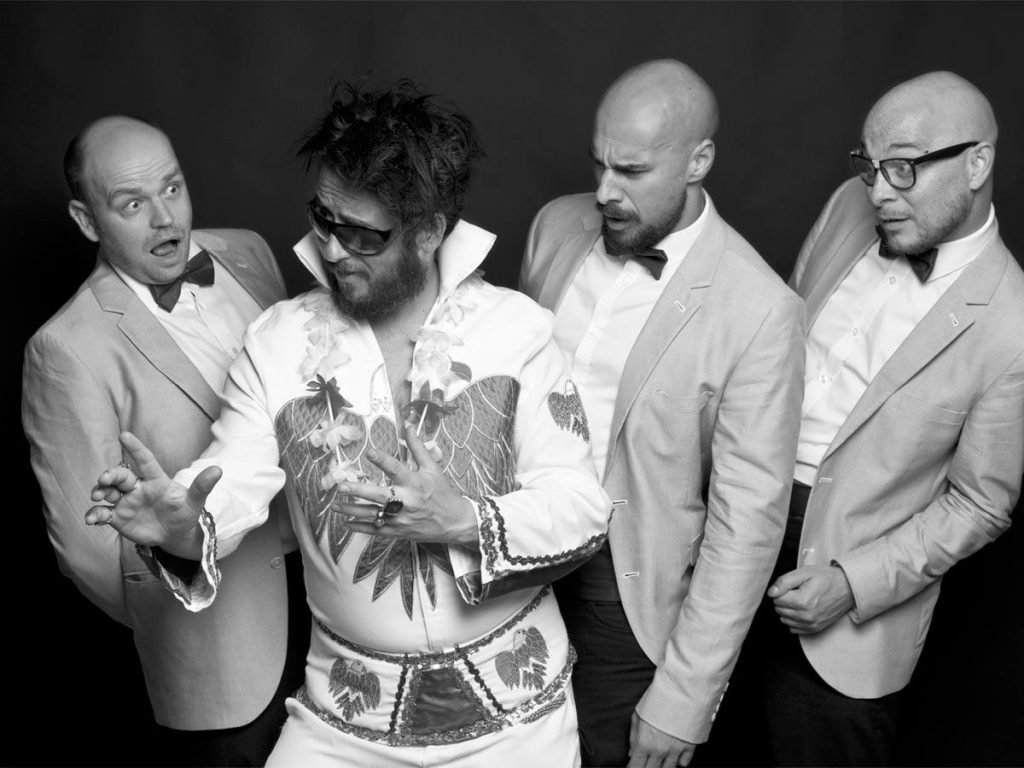 Conheça o Elvana, a mistura de Elvis e Nirvana - POP FANTASMA
