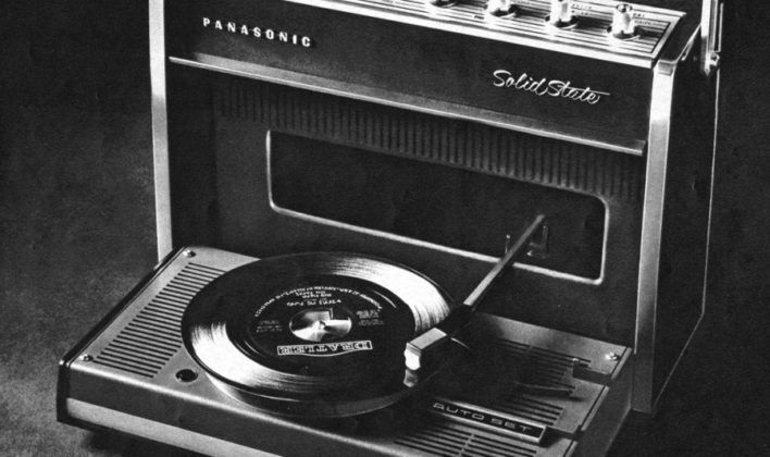 Panasonic Solid State, o radinho que virava toca-discos - POP FANTASMA
