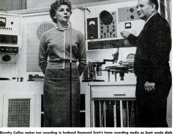 Em casa com Dorothy, Raymond e um monte de invenções musicais malucas ...