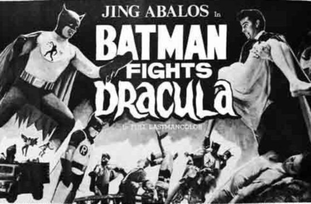 Batman fights Dracula: um filme filipino perdido de 1967 - POP FANTASMA