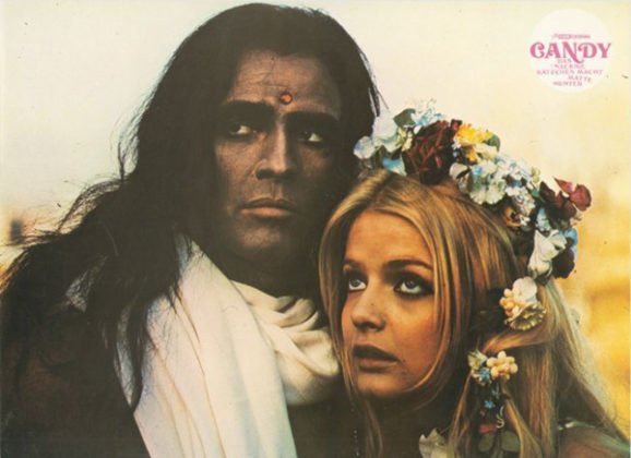 Candy: quando Marlon Brando interpretou um guru hippie safadinho - POP ...