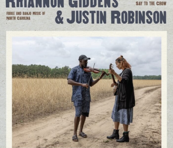 Ouvimos: Rhiannon Giddens & Justin Robinson, “What did the blackbird ...